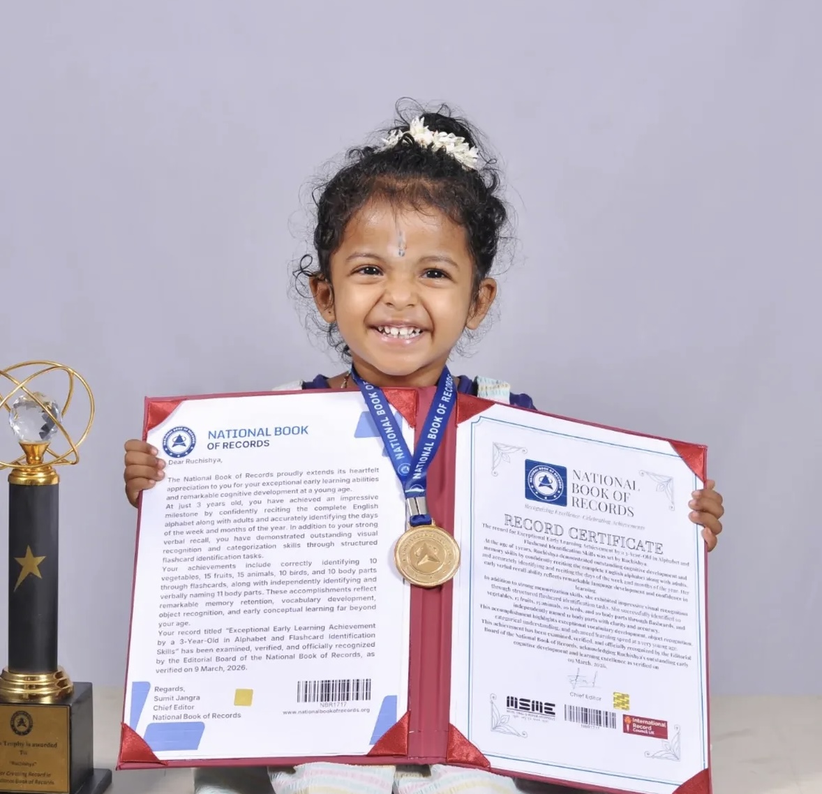 National Book of Records — India's Official Record Authority