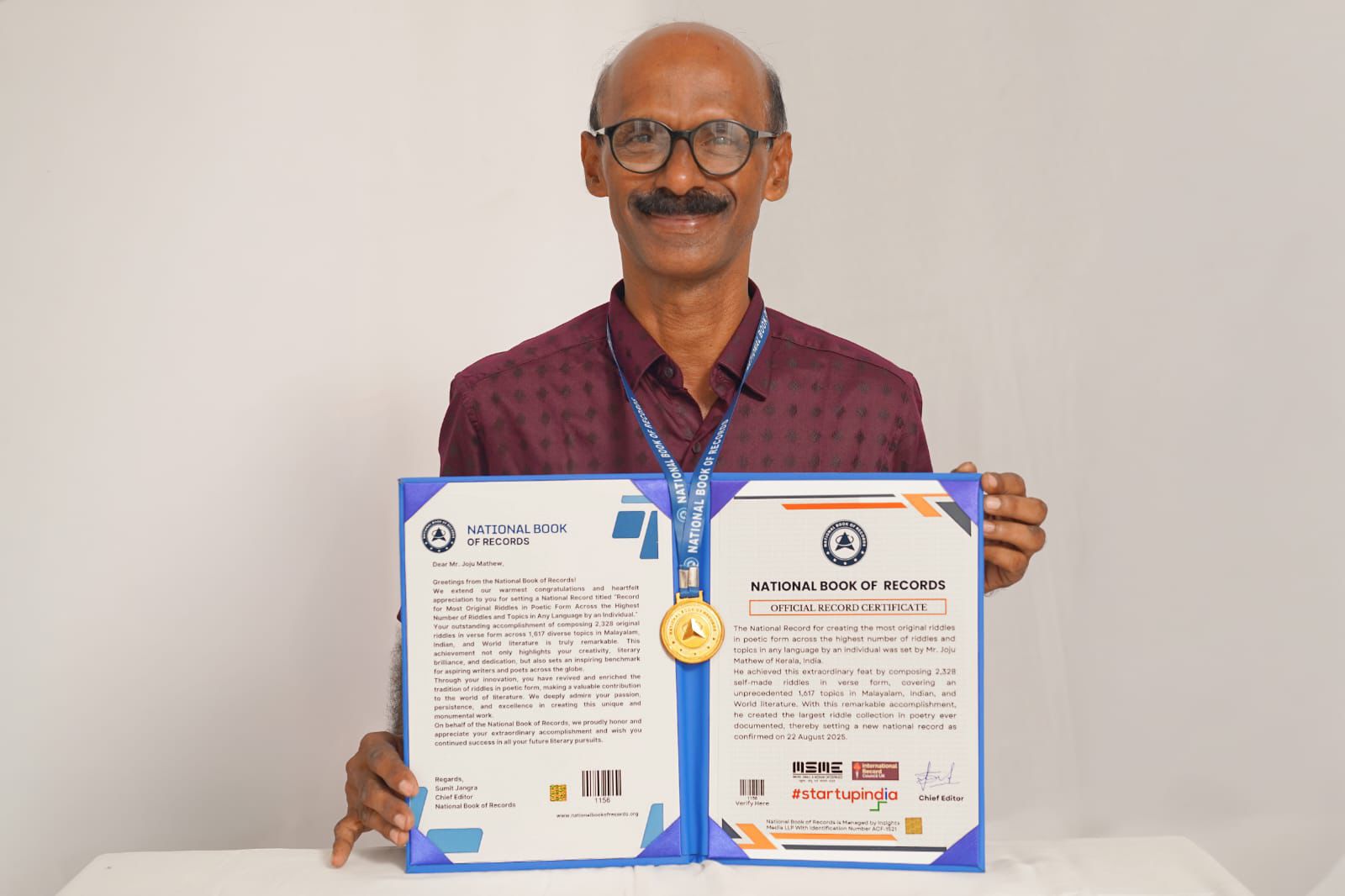 National Book of Records — India's Official Record Authority